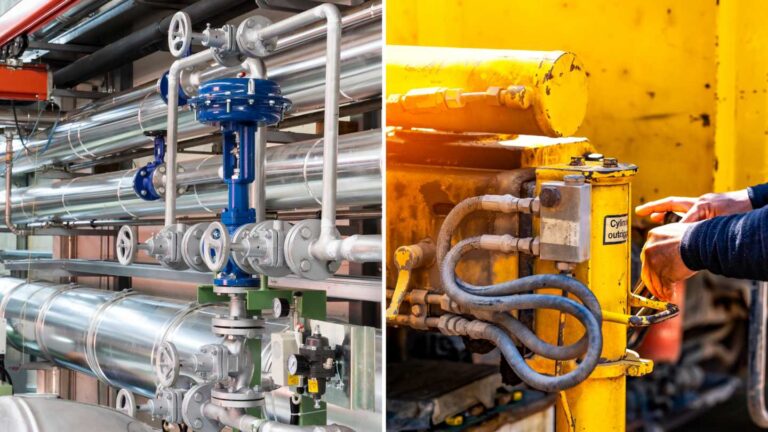 Hydraulic Systems vs. Pneumatic Systems: Key Differences